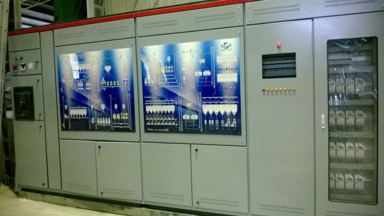 Automatic Plant Control System – Alphamaster Industrial