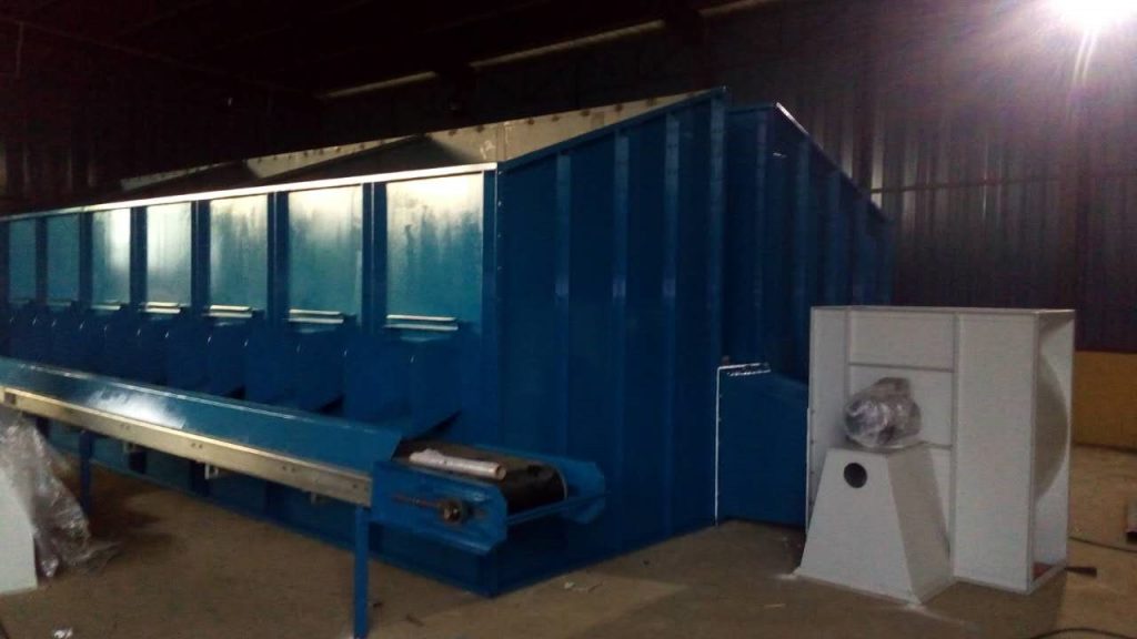 Jabatan Pertanian Corn Drying & Processing Plant – Alphamaster Industrial